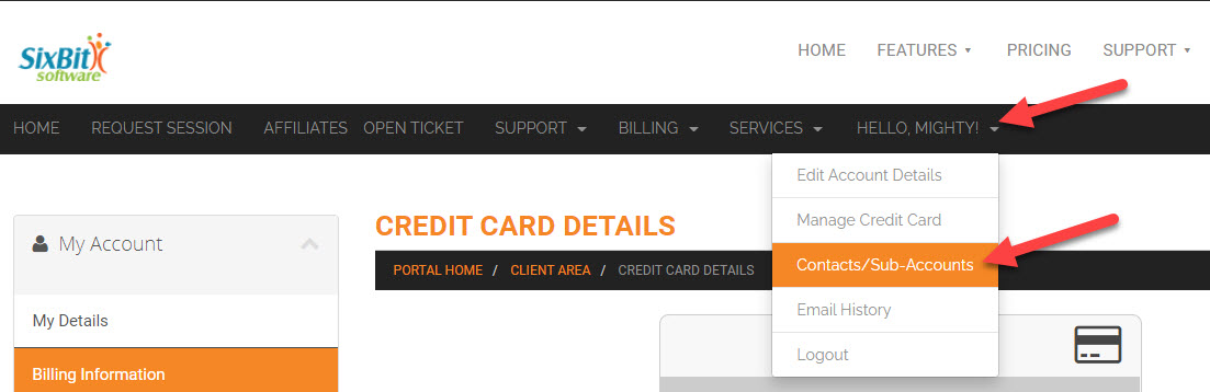 Billing and Invoicing FAQ - Knowledgebase - SixBit Software